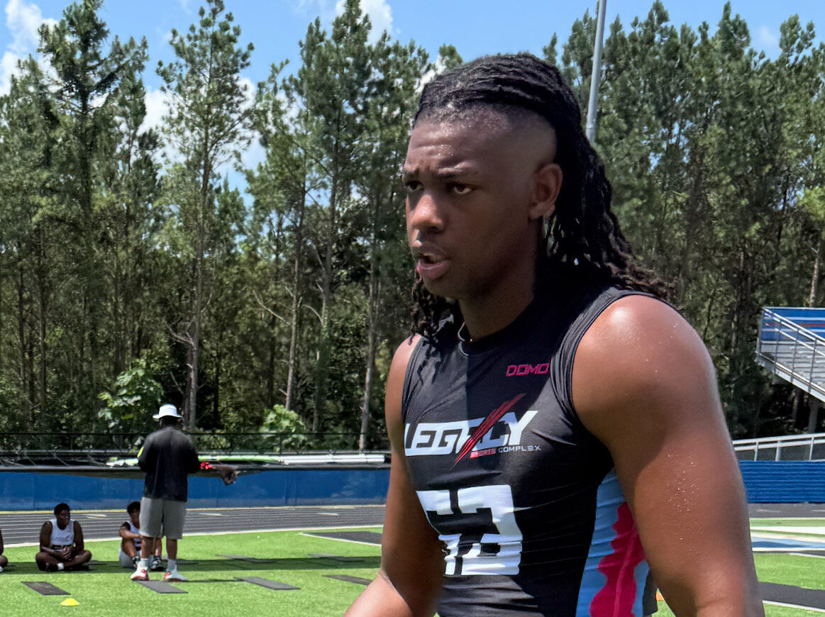 Rising Star in the Trenches: Buford’s Christian Webb Scott Named ...
